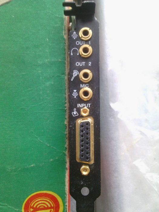 Классика звуковая карта Diamond Monster Sound Aureal Vortex 2 AU8830: 4 ...