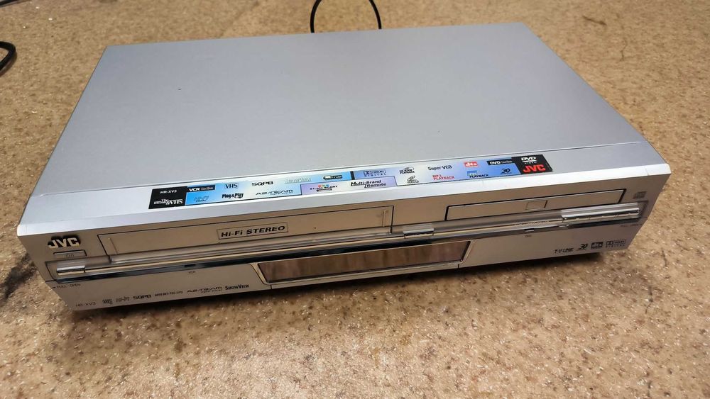 Magnetowid z DVD Combo JVC HR-XV3 Wrocław Psie Pole • OLX.pl
