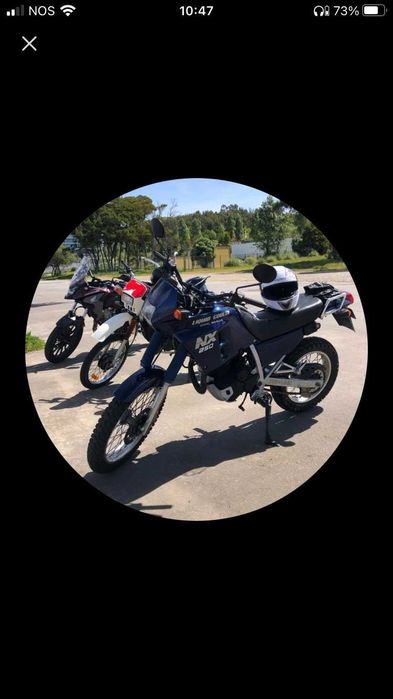 Honda NX250 Mini Dominator Aldoar, Foz Do Douro E Nevogilde • OLX Portugal