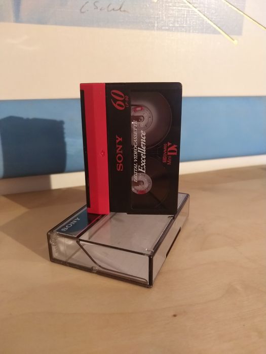 Kaseta Sony mini DV Bratuszewo • OLX.pl