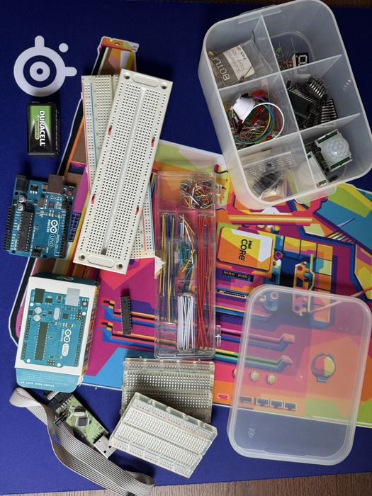 Zestaw elektroniki z Arduino Uno rev3 Gdynia Redłowo • OLX.pl