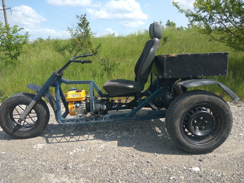 Саморобний трицикл: 15 500 грн. - Мотоцикли Тернопіль на Olx