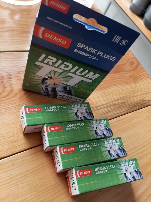 Свечи Denso iridium IK20TT: 1 360 грн. - Свічки запалювання Харків на Olx