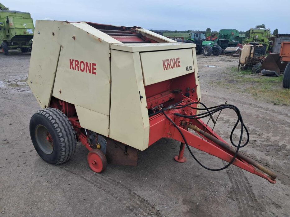 Prasa rolująca Krone KR 130 sznurek kr125 Skaryszew • OLX.pl