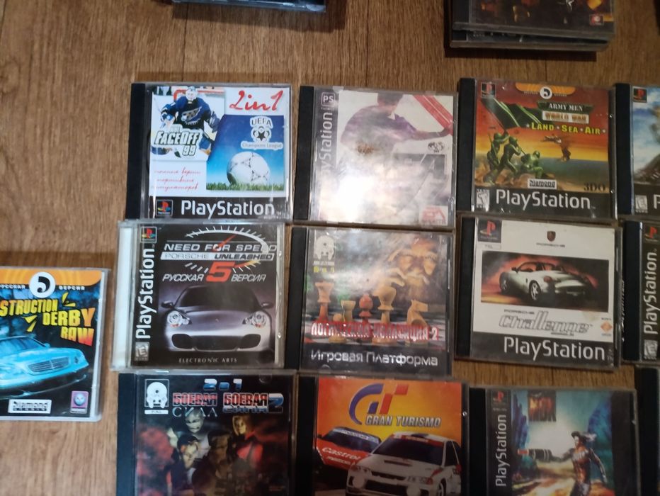 Cd диски, sony ps1: 1 750 грн. - CD / DVD / Платівки Бабаї на Olx