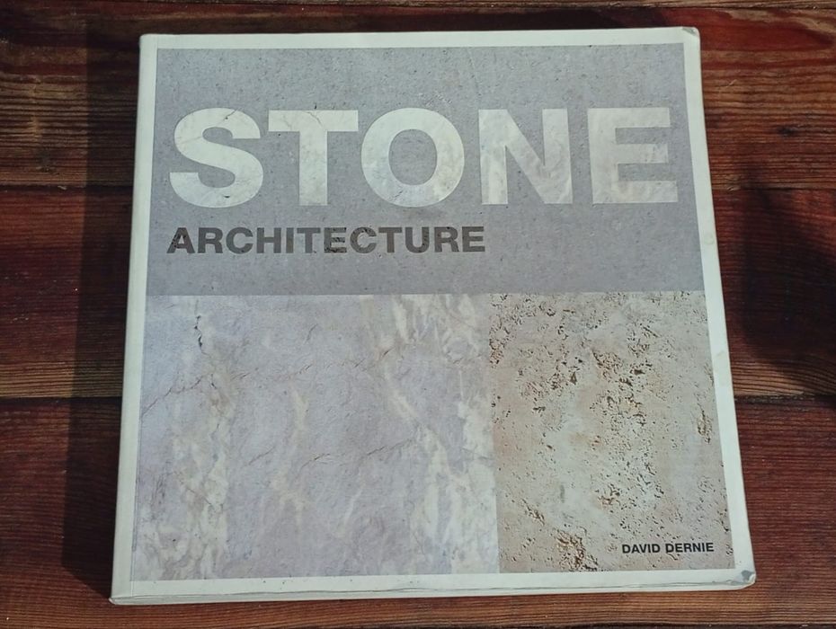 Livro - “Stone Architecture” – David Dernie São João Das Lampas E ...