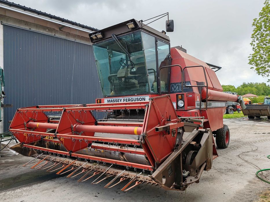 Kombajn Massey Ferguson 27 dronningborg case dania Kąkolewnica • OLX.pl