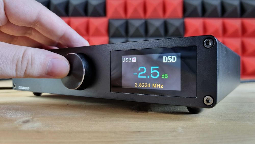 ЦАП Балансный SMSL DO300 ESS ES9039MSPRO лучший ЦАП до 1000$ Hi-End: 20 ...