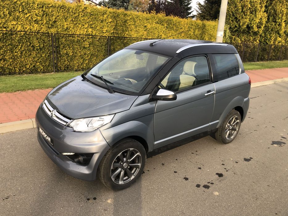 Microcar Aixam Ligier Benzyna Motorower 49cc Bez Prawa Jazdy TRANSPORT ...