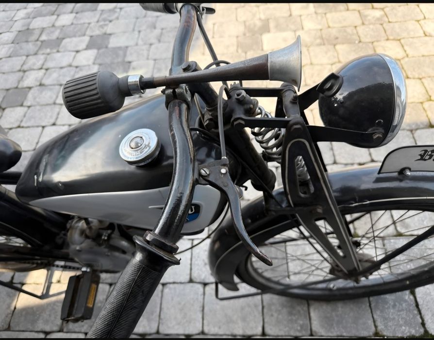 Motocykl Motorower NSU Quick 1937 Rok (nie MZ /DKW) Radomsko • OLX.pl