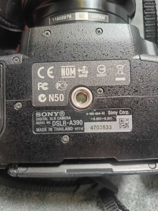 Sony a390 wykonał 9200 zdjęcia jak nowy Kobyłka • OLX.pl