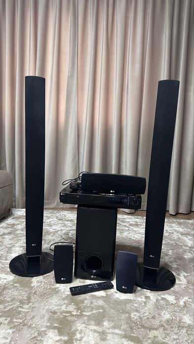 Домашній кінотеатр LG: 1 900 грн. - Акустичні системи Тернопіль на Olx