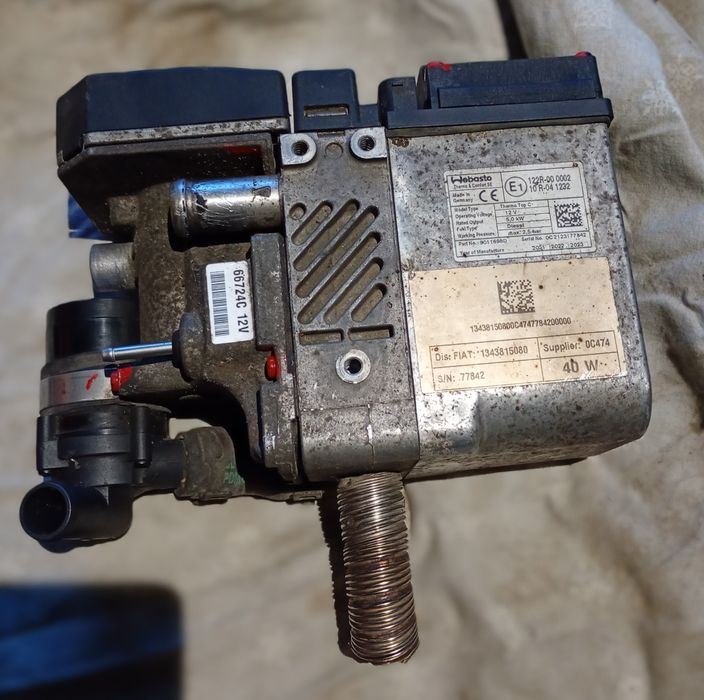 Podgrzewacz wody, ogrzewanie postojowe Webasto F. Ducato Zarańsko • OLX.pl