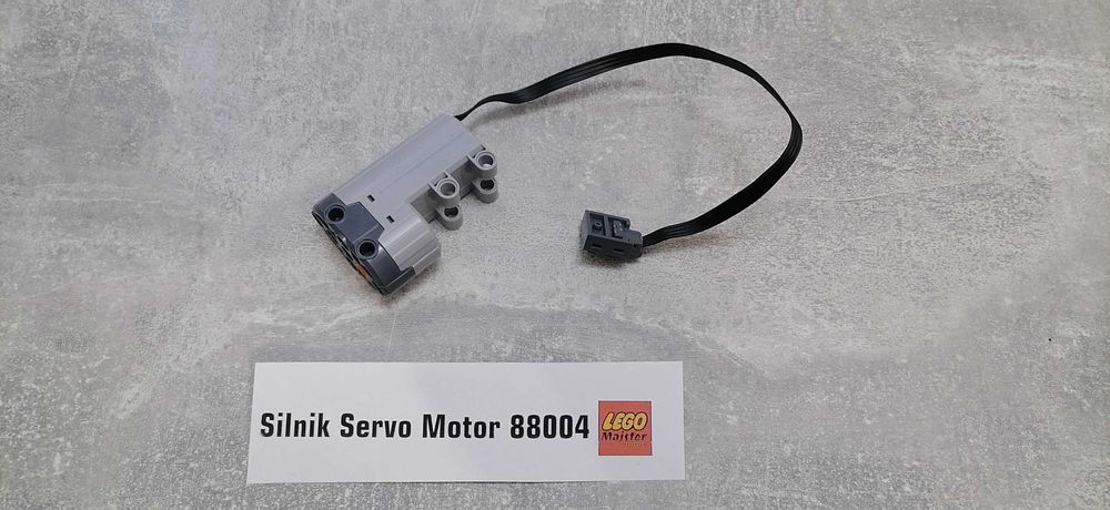 Lego Technic Power Function Servo Silnik 88004 OKAZJA! Poznań Stare ...