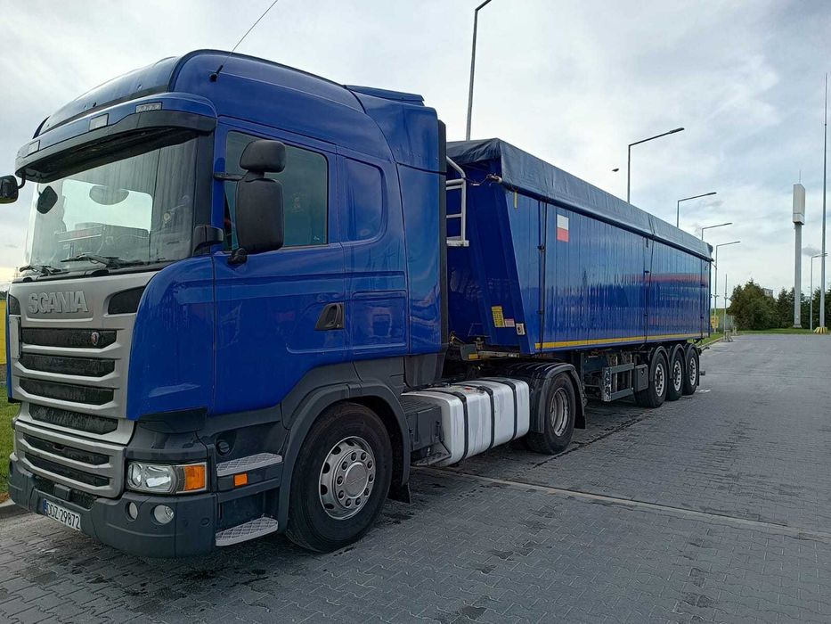 Scania R450 2016r !!! Dzierżoniów • OLX.pl