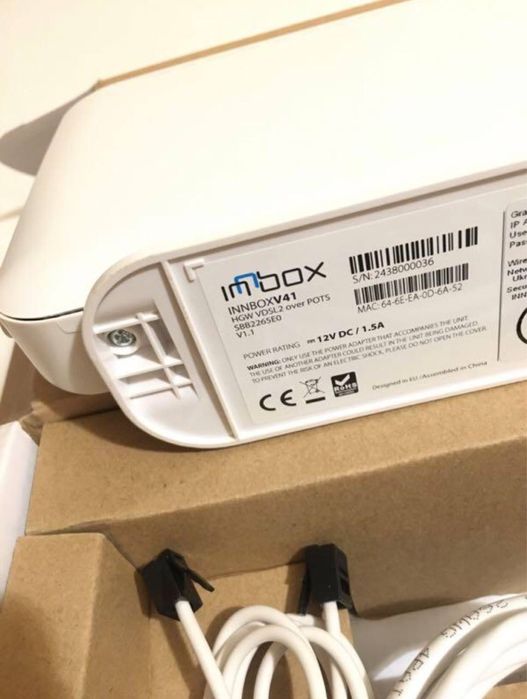 Модем роутер домашній шлюз VDSL2 Innbox V41: 749 грн. - Інша ...