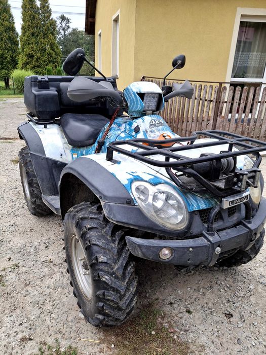 Quad Linhai z zapasem kół Klęczany • OLX.pl
