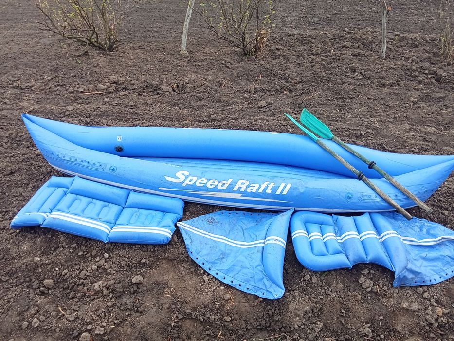 Байдарка Speed Raft 2 надувна: 1 790 грн. - Інші туристичні товари ...