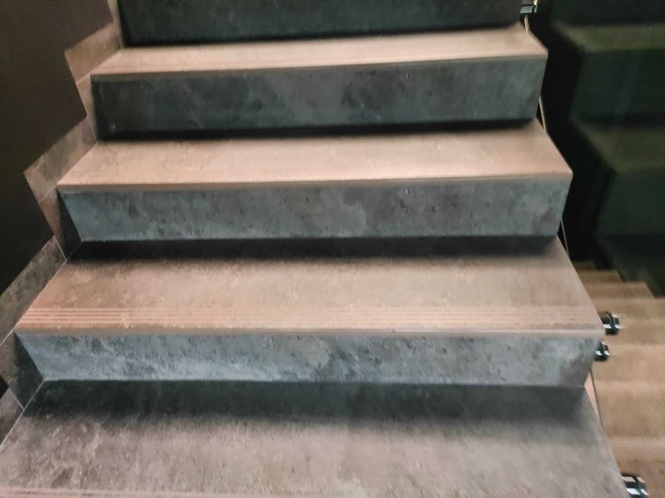 Stopnica stopień schody gres ceramika 120x30x2 cm stopnice gresowe ...