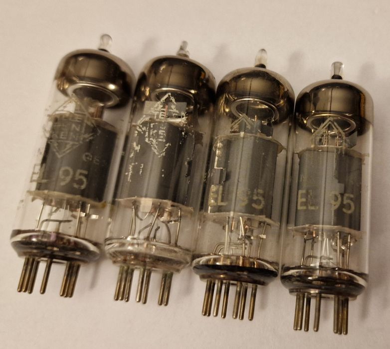 Lampy Telefunken EL95 para + 2 gratis Warszawa Ursus • OLX.pl