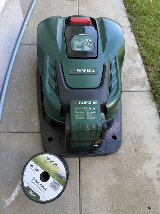 Parkside robot koszacy smart z aplikacja PAMRS 1000 A1 z akumulatorem ...