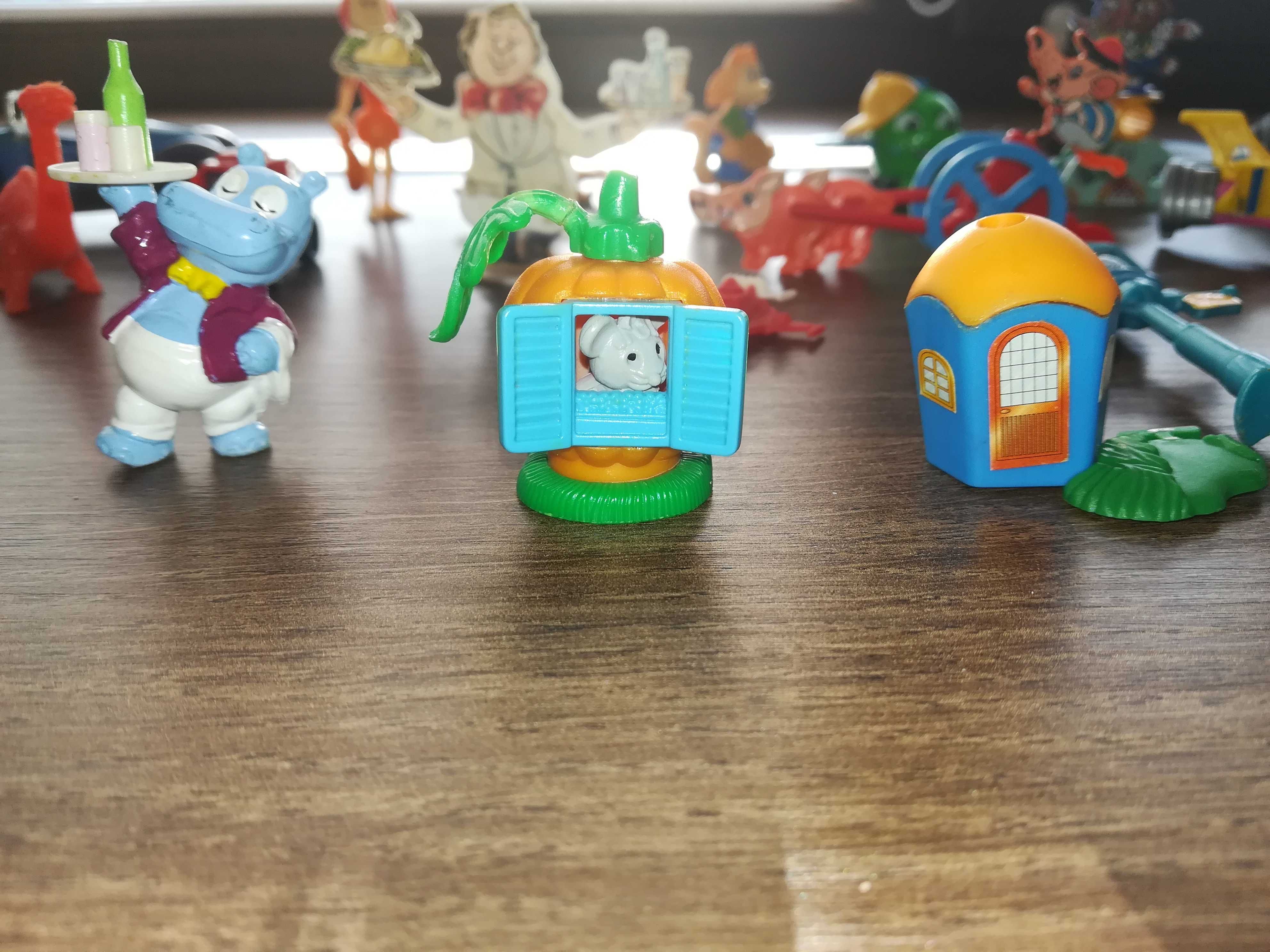 Игрушки киндер сюрприз 90-х бегемотики kinder surprise: 500 грн ...