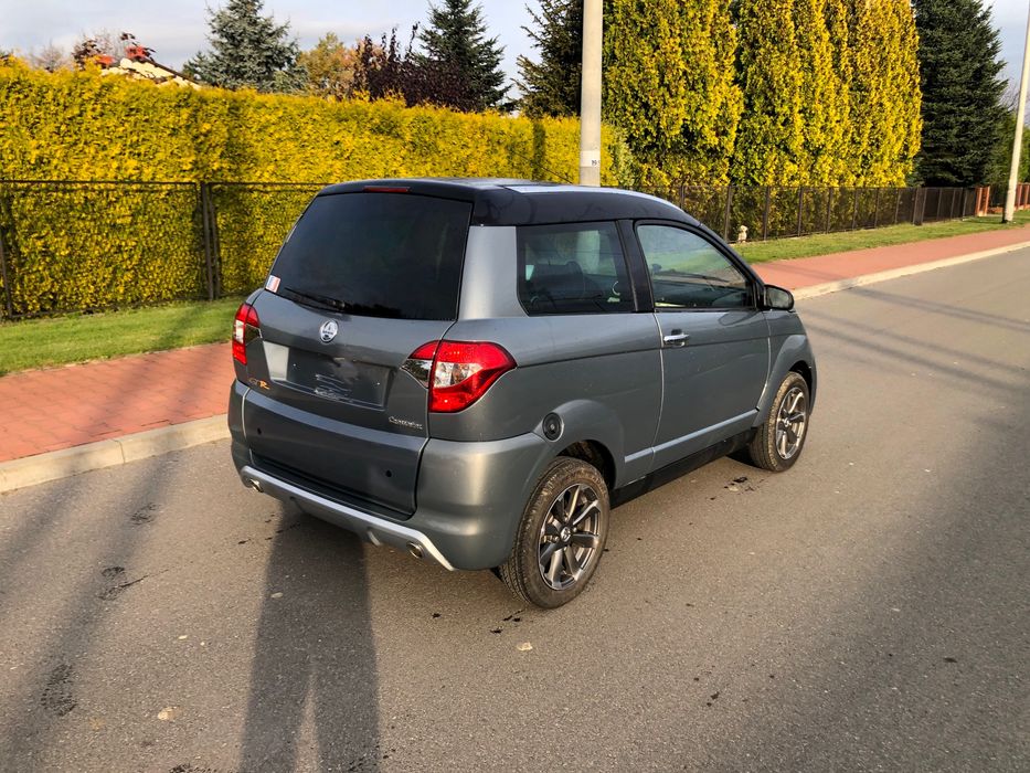 Microcar Aixam Ligier Benzyna Motorower 49cc Bez Prawa Jazdy TRANSPORT Kraków Krowodrza • OLX.pl