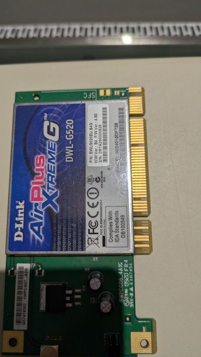 Wi-Fi адаптер D-Link DWL-G520: 150 грн. - Периферійні пристрої Харків ...