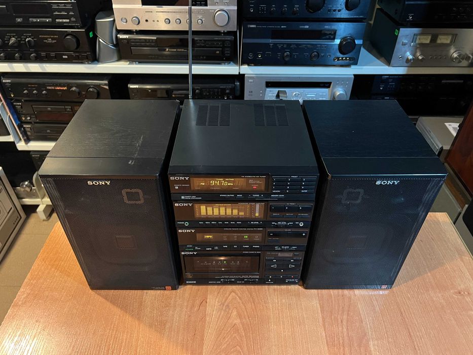 Wieża Sony FH-909R Audio Room Olsztyn • OLX.pl