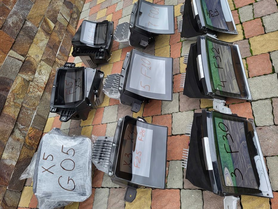 Проекція Bmw F10 F01 F30 F32 F15 F16 F25 F26 G05 hud head-up дисплей ...