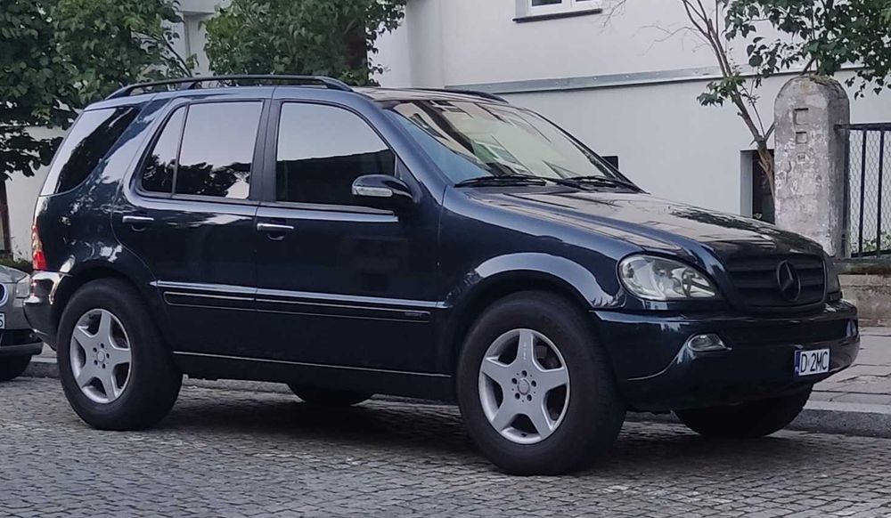 Mercedes ML500 W163 LPG Głogów • OLX.pl