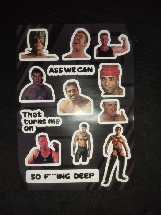 Гачи стикерпак gachi стикер gachimuchi гачимучи стикеры наклейки: 40 ...