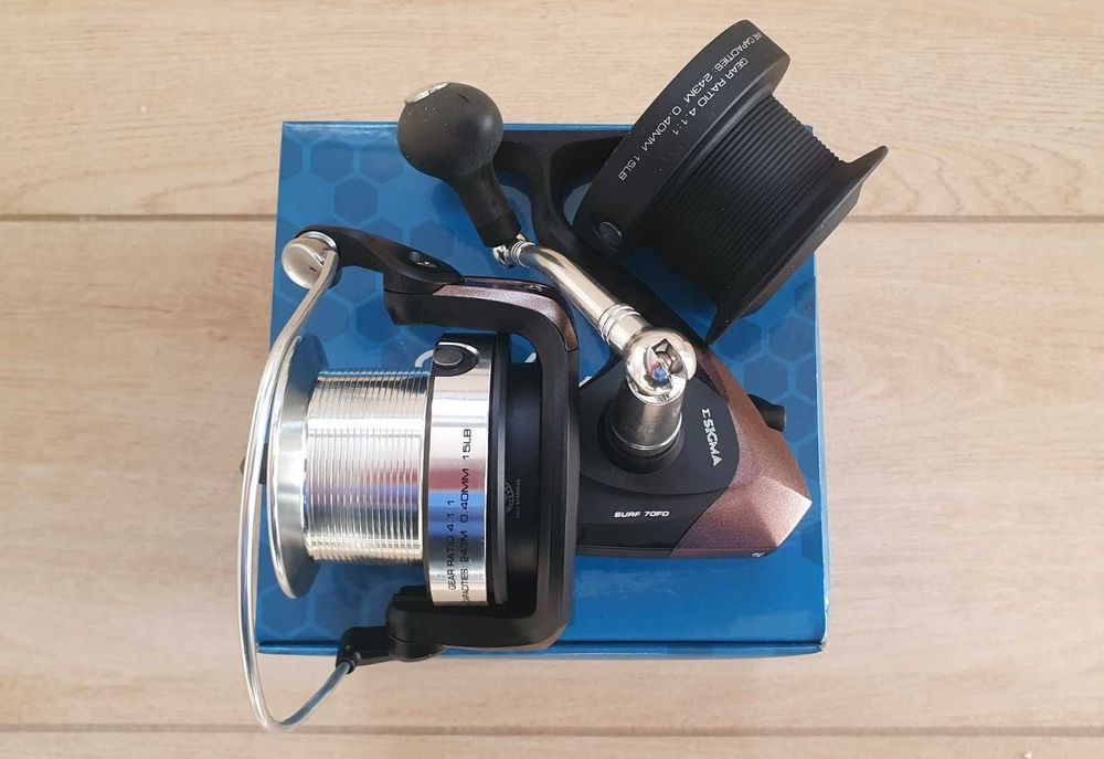 Nowy kołowrotek Shakespeare SIGMA Supra 70 LC / Long Cast Rzeszów • OLX.pl