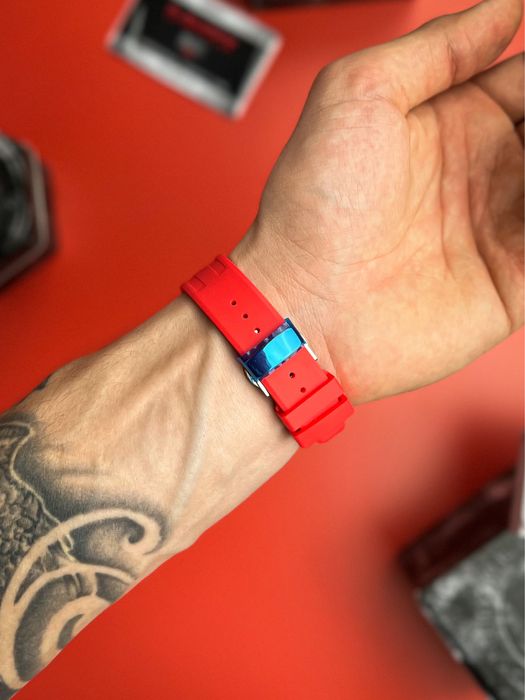 Casio G-Shock GA2100-4A Red Custom MOD: 9 600 грн. - Наручні годинники ...