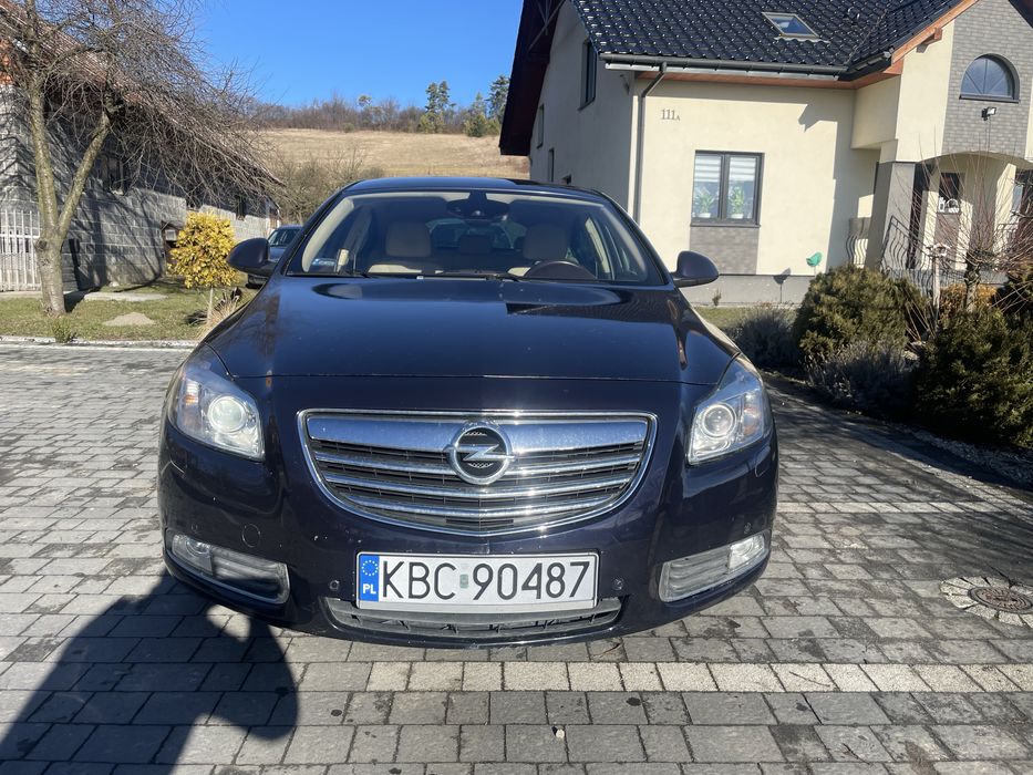 Opel insignia 1.4t ECO 2013r plus lpg STAG z 2022r - zadbany prywatnie ...