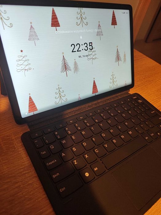 Tablet Lenovo TAB P11 wraz z klawiaturą-jak nowy-na gwarancji Bydgoszcz ...