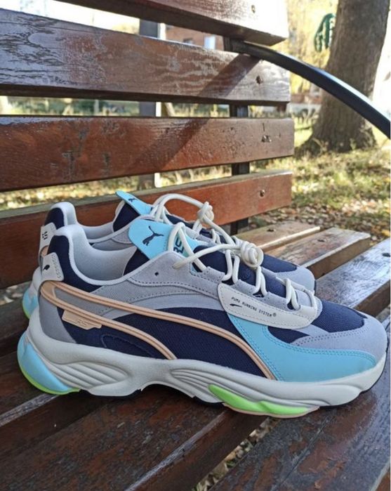 Кросівки Puma RS-connect dust 44,5 EU кроссовки: 2 700 грн. - Кросівки для міста Чернівці на Olx