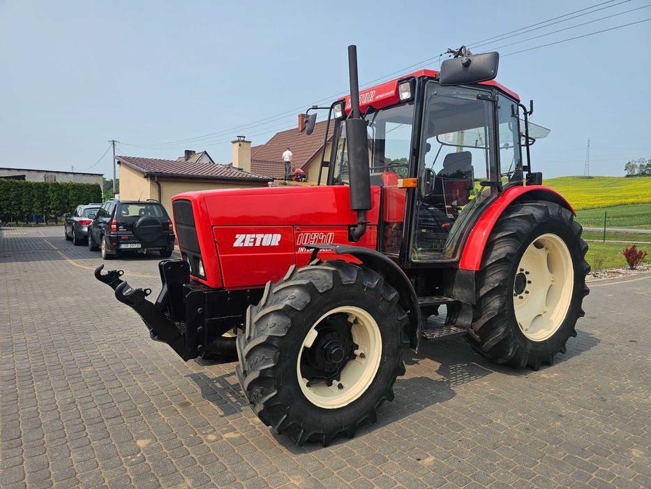Ciągnik Zetor 10540 z TUZ Kłódka • OLX.pl