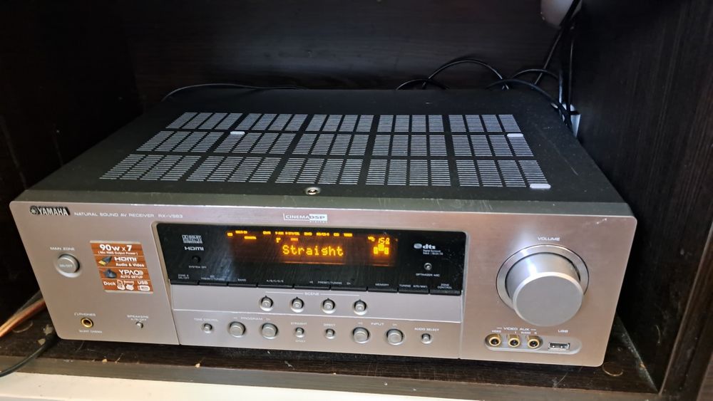 Yamaha rx-v563 Amplituner HDMI Warszawa Bemowo • OLX.pl