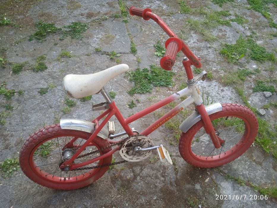 Oryginalny stary rower BMX Romet American Rider Tuszyn • OLX.pl