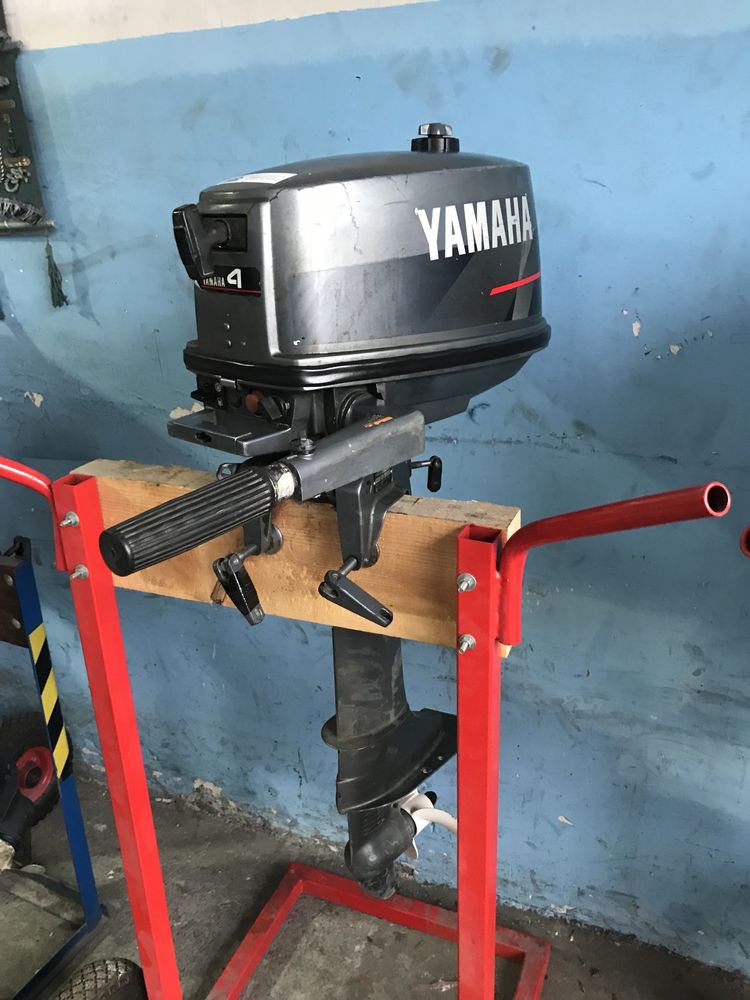 Silnik zaburtowy Yamaha 4 km 2 takt S Piła • OLX.pl