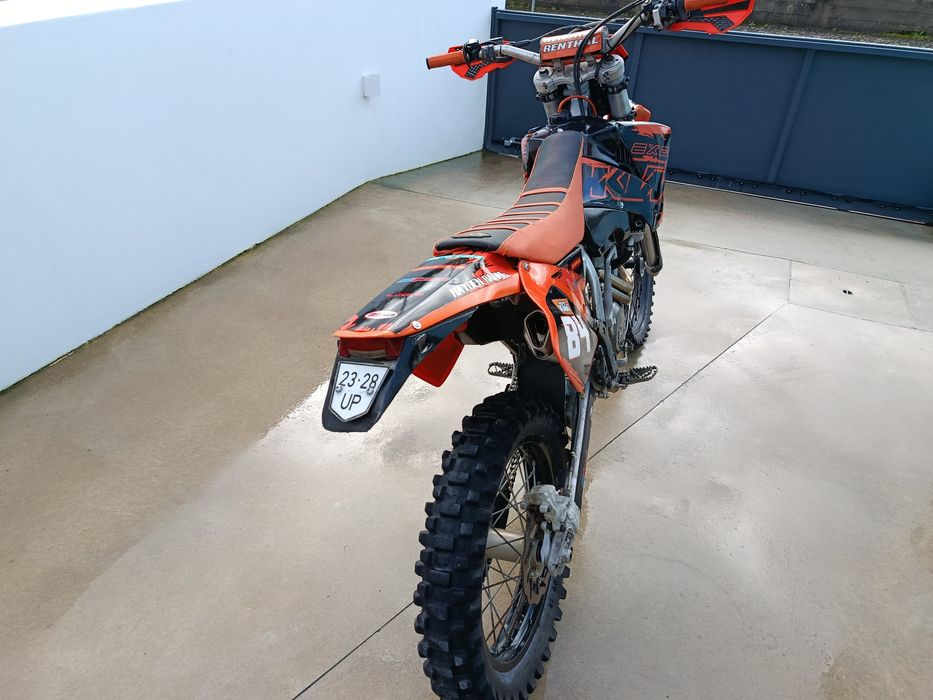 KTM EXC-F 250 de 2003 Com Starter e Matriculada Parceiros E Azoia • OLX.pt