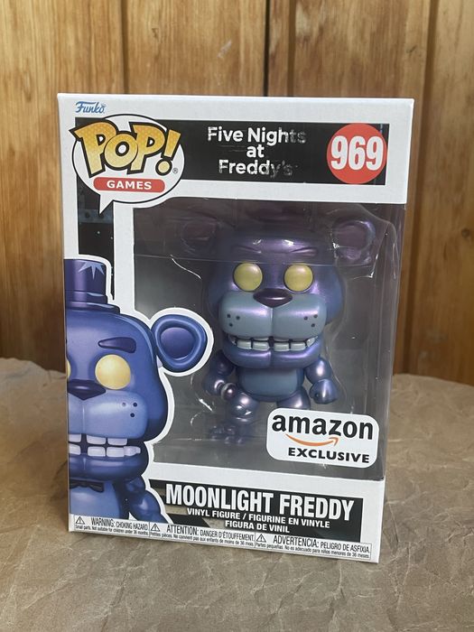 Funko Pop Freddy Five Nights At Freddys Фанко поп Фредди Фнаф 920 грн Фігурки персонажів