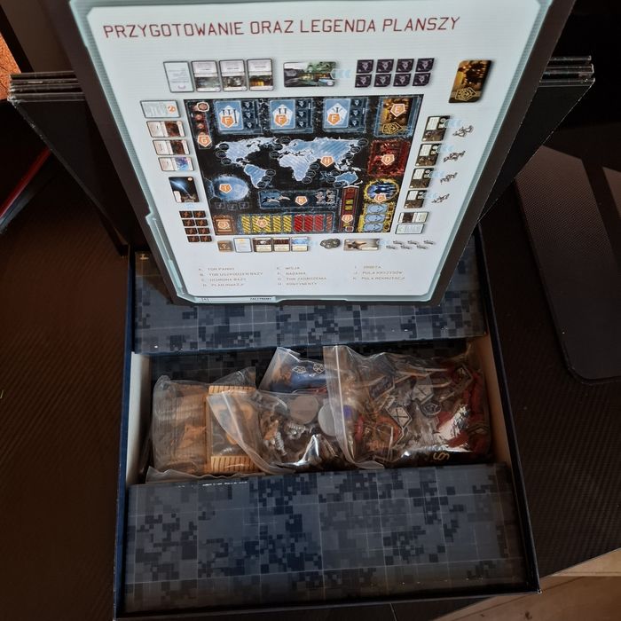 Xcom - gra planszowa Września • OLX.pl