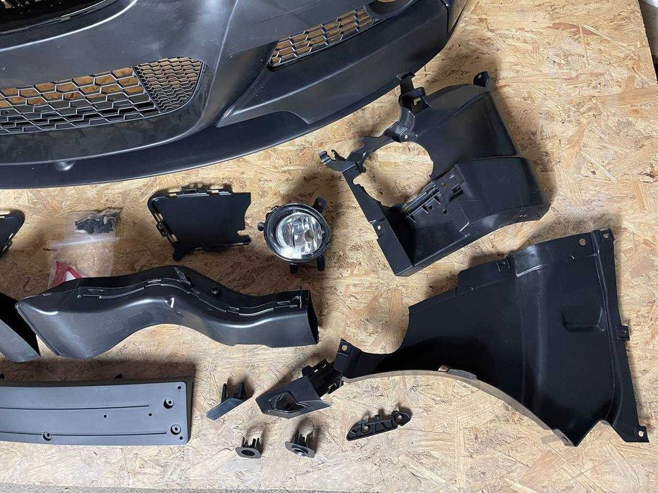 Бампер Передний BMW 3 F30 MPakiet MPerformance M3 Задний Обвес Пороги ...