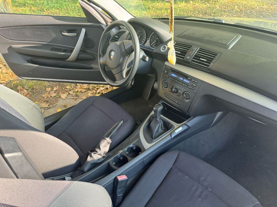 Piękne Bmw E81 Srebrny Zadbany! Kwidzyn • OLX.pl