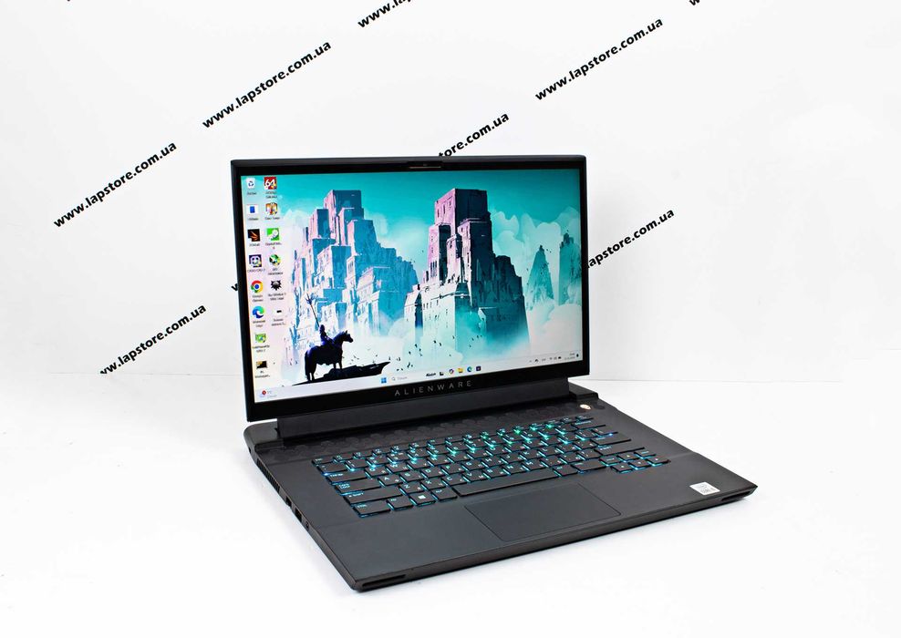 Dell Alienware m15 R4 Core i9-10980HK/ RAM 32GB/ SSD 512GB/ 15.6" FHD ...