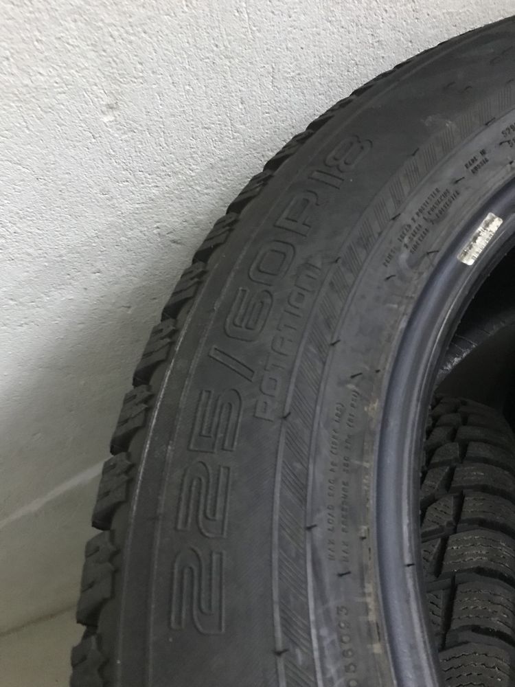 Шини зимові Nokian 225/60 R18 112R Nokian Tyres Hakkapeliitta R3 SUV: 3 ...