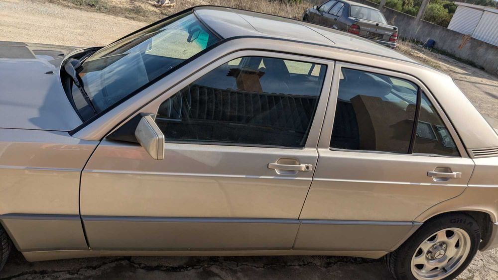 Mercedes 190 como novo Quinta do Conde • OLX.pt