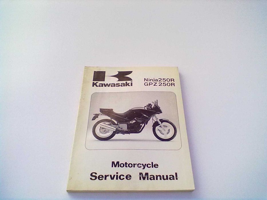 Manual Técnico Oficial Kawasaki Ninja 250R-GPZ 250R Quinta do Conde ...